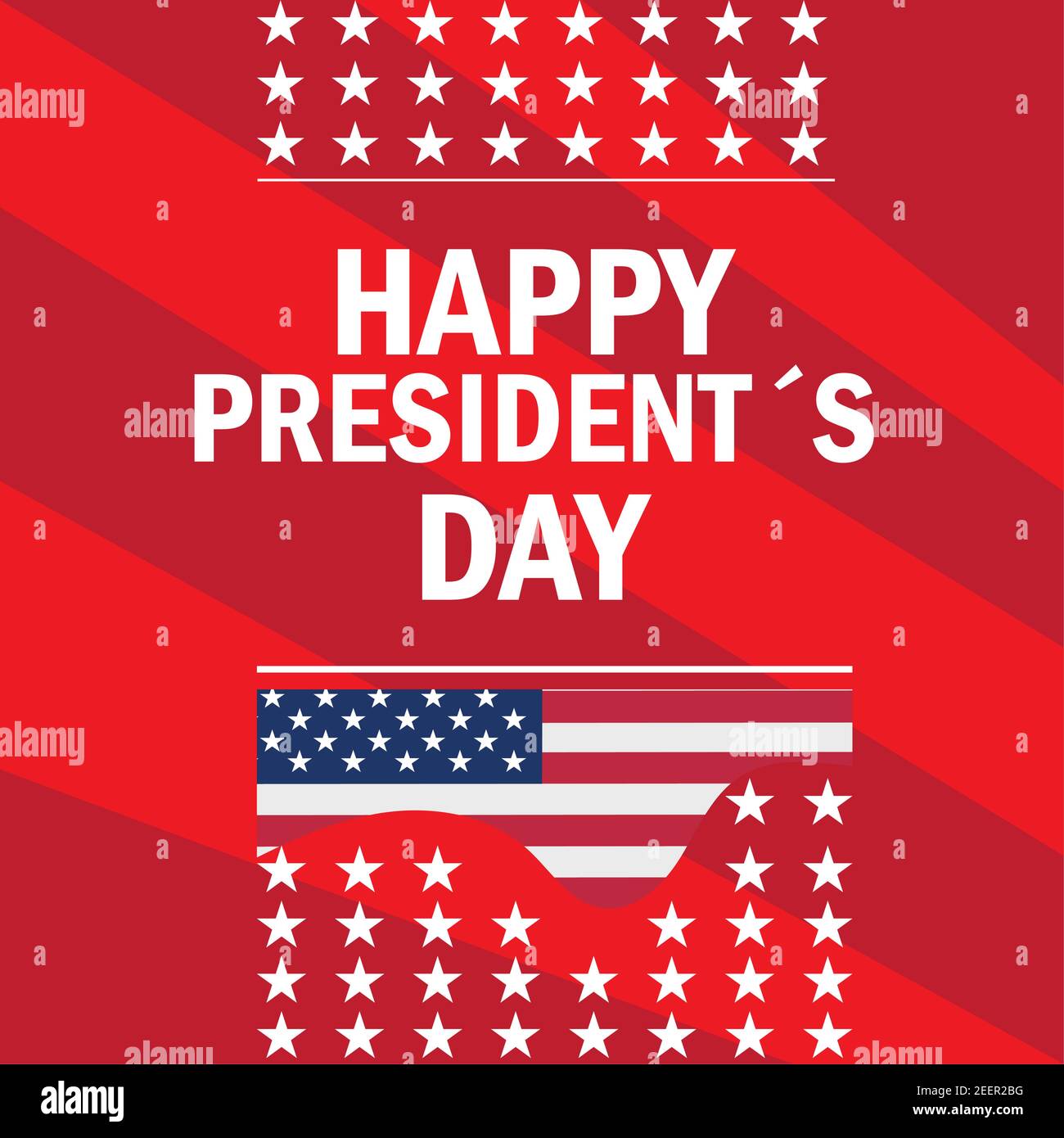 President day poster Stock Vector Image & Art - Alamy