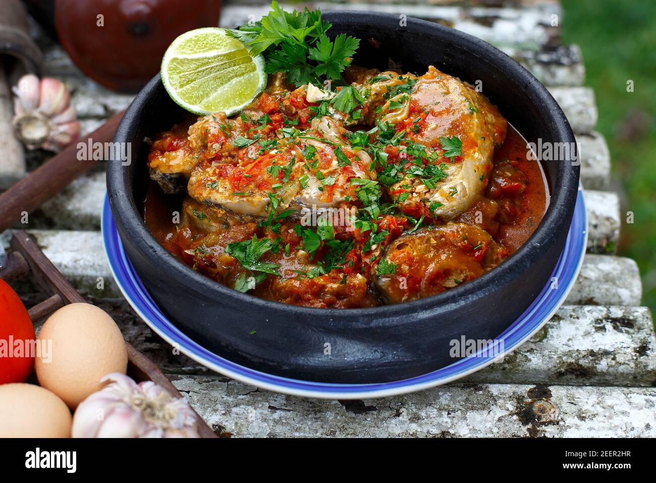 Moqueca de peixe hi-res stock photography and images - Alamy