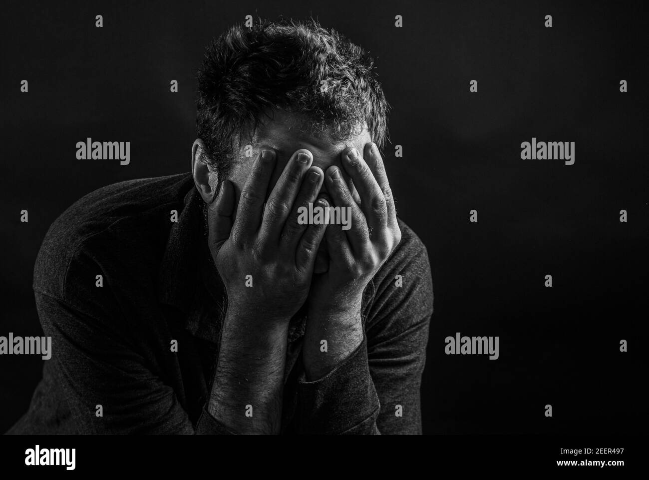 Mental health depression Stock Photo - Alamy
