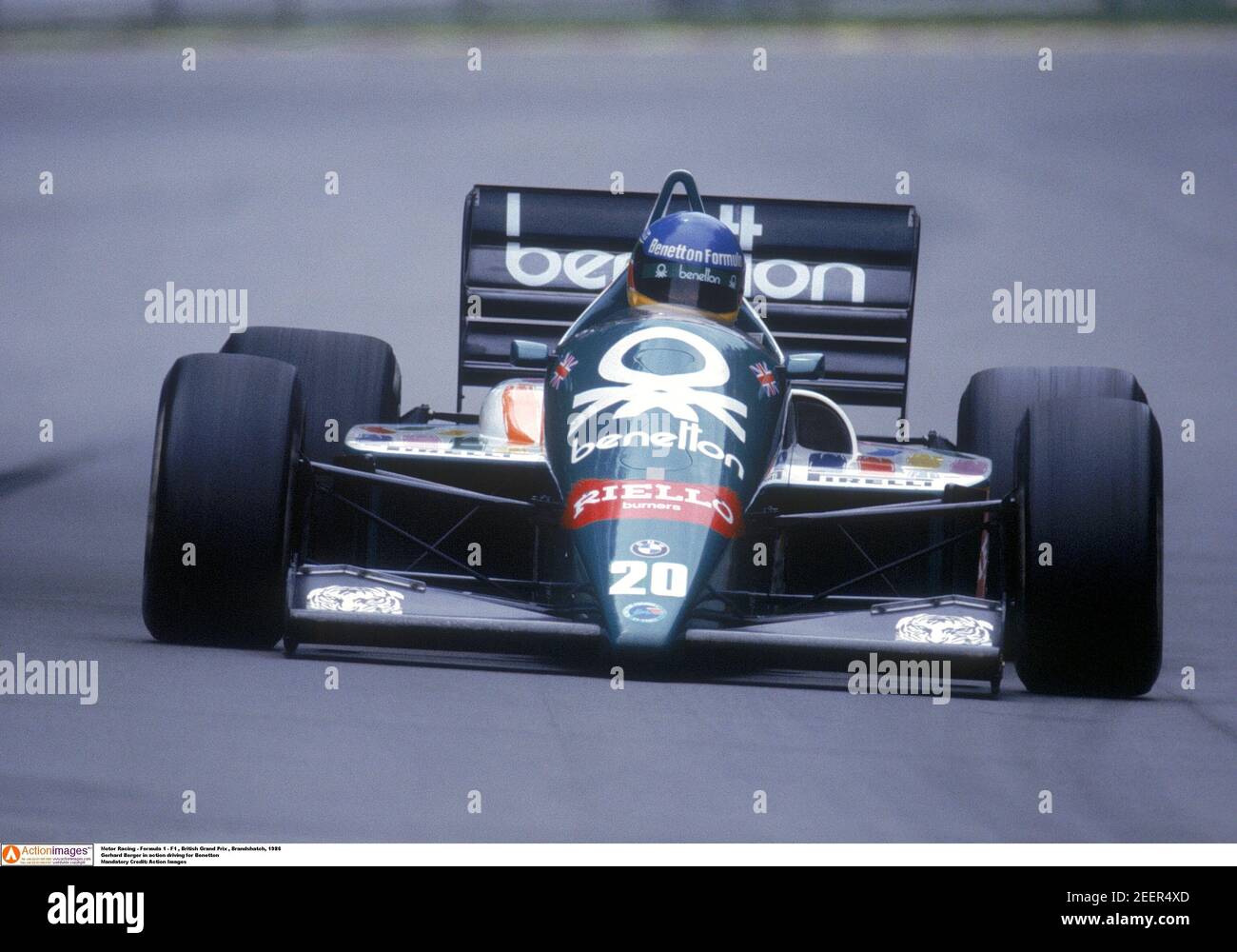 1986 british grand prix hi-res stock photography and images - Alamy