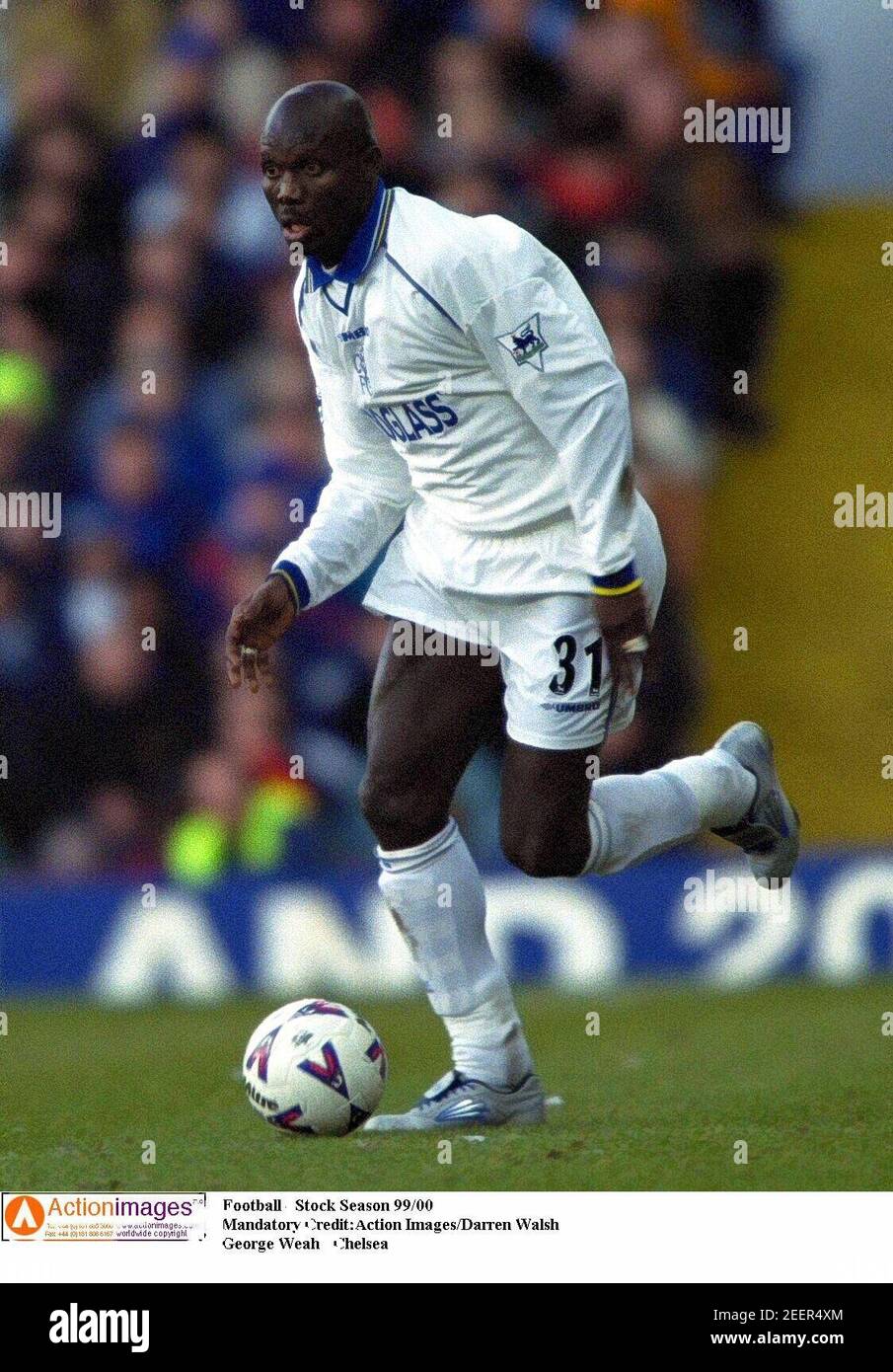 George weah chelsea hi-res stock photography and images - Alamy