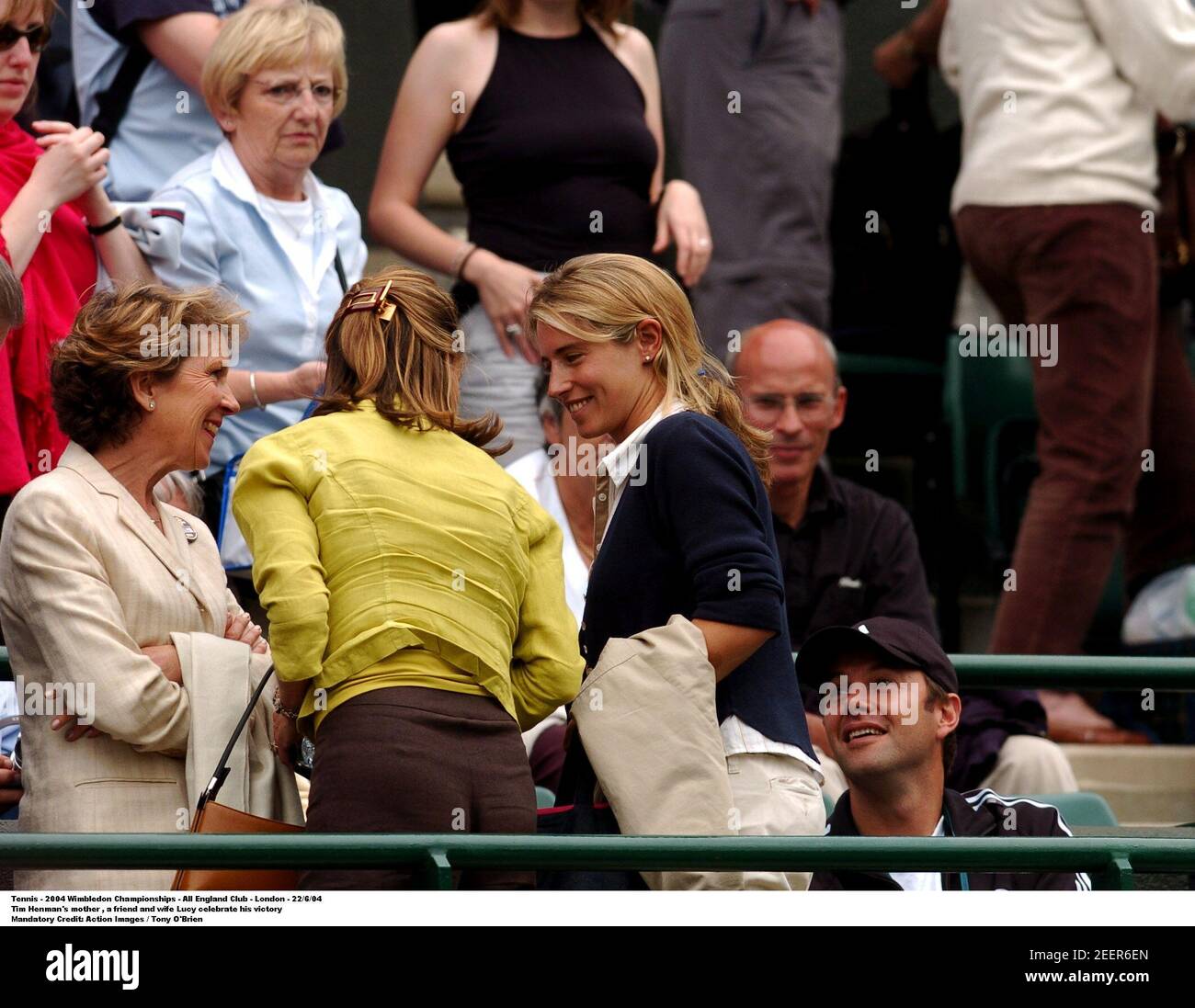 Tim henmans wife lucy hi-res stock photography and images - Alamy