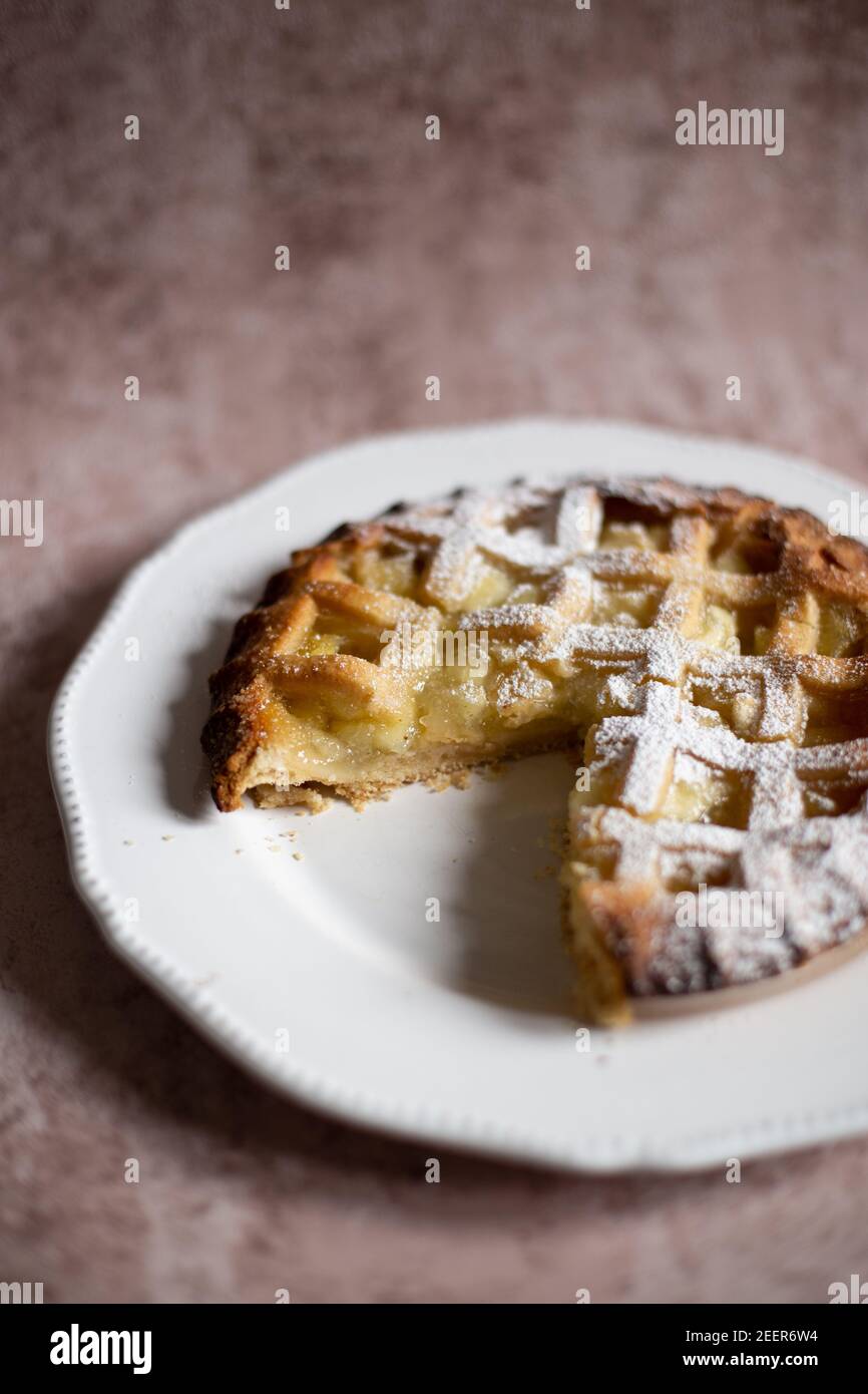 Apple Pie Slice High Resolution Stock Photography and Images - Alamy