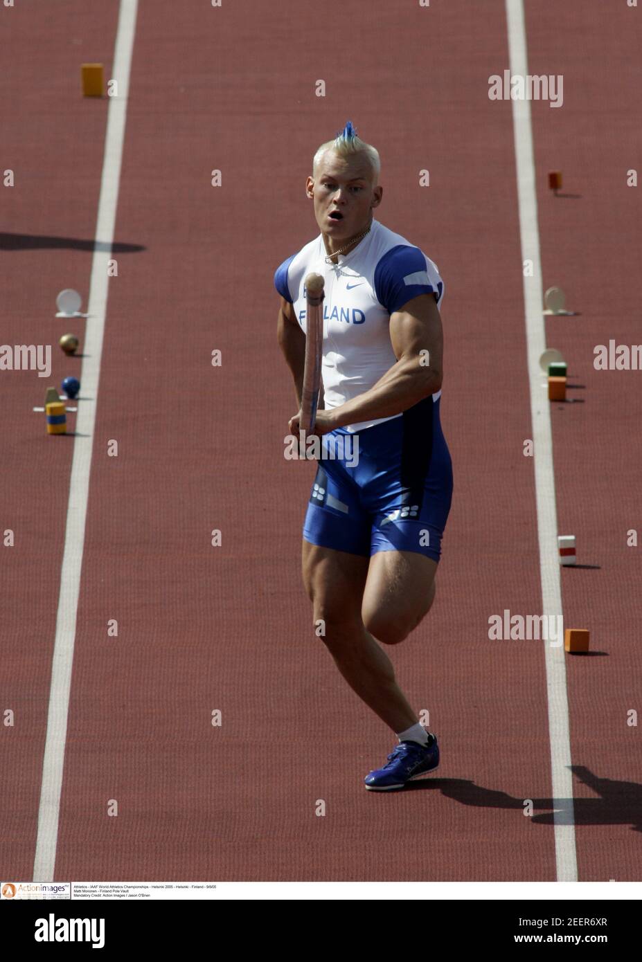 Finland pole vault hi-res stock photography and images - Alamy