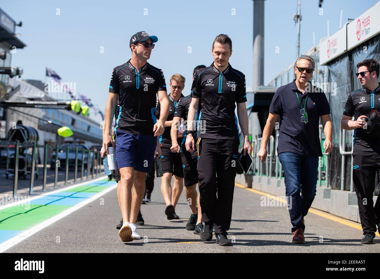 LATIFI Nicholas (can), Williams Racing F1 FW43, portrait during the ...