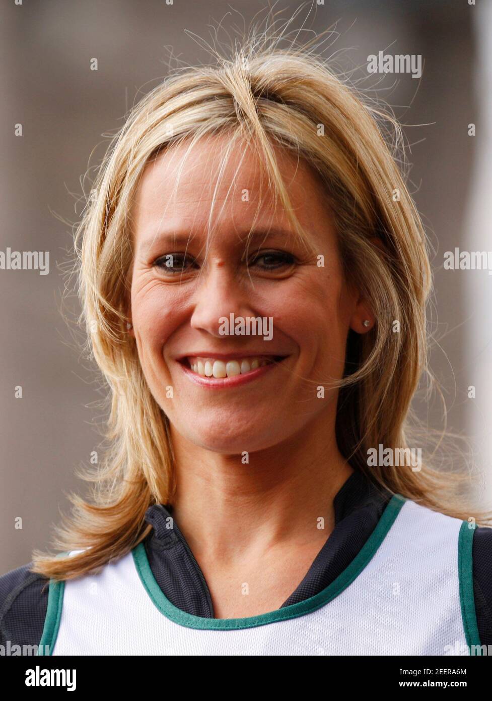 Television presenter sophie raworth hi-res stock photography and images ...