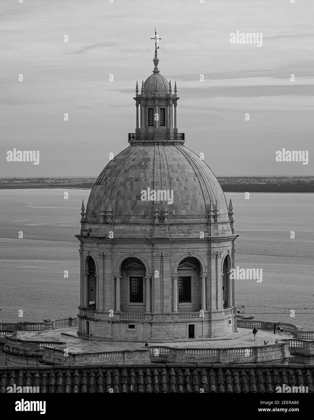 National pantheon panteao nacional Black and White Stock Photos ...