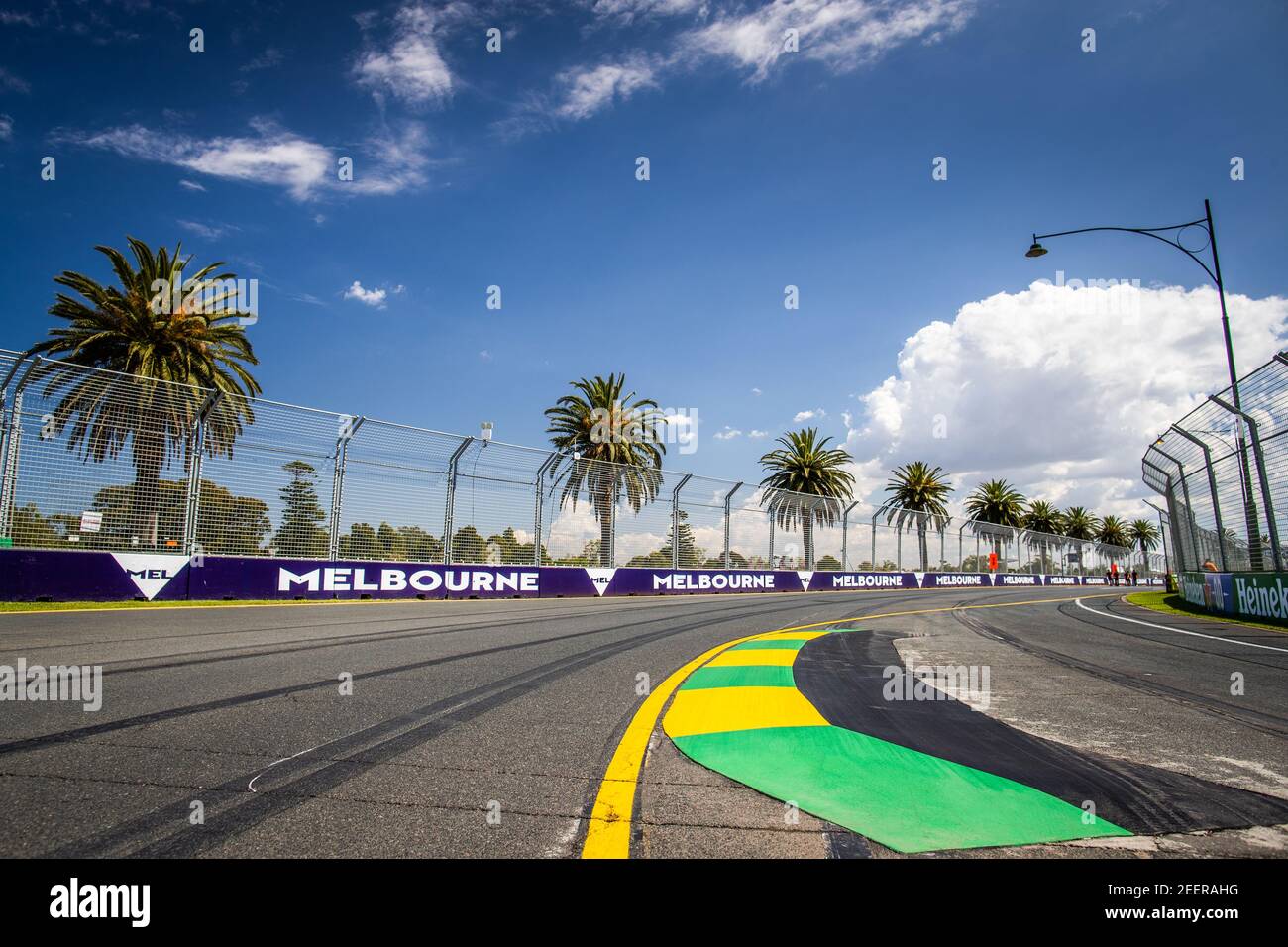 Melbourne F1 Circuit Track High Resolution Stock Photography and Images ...