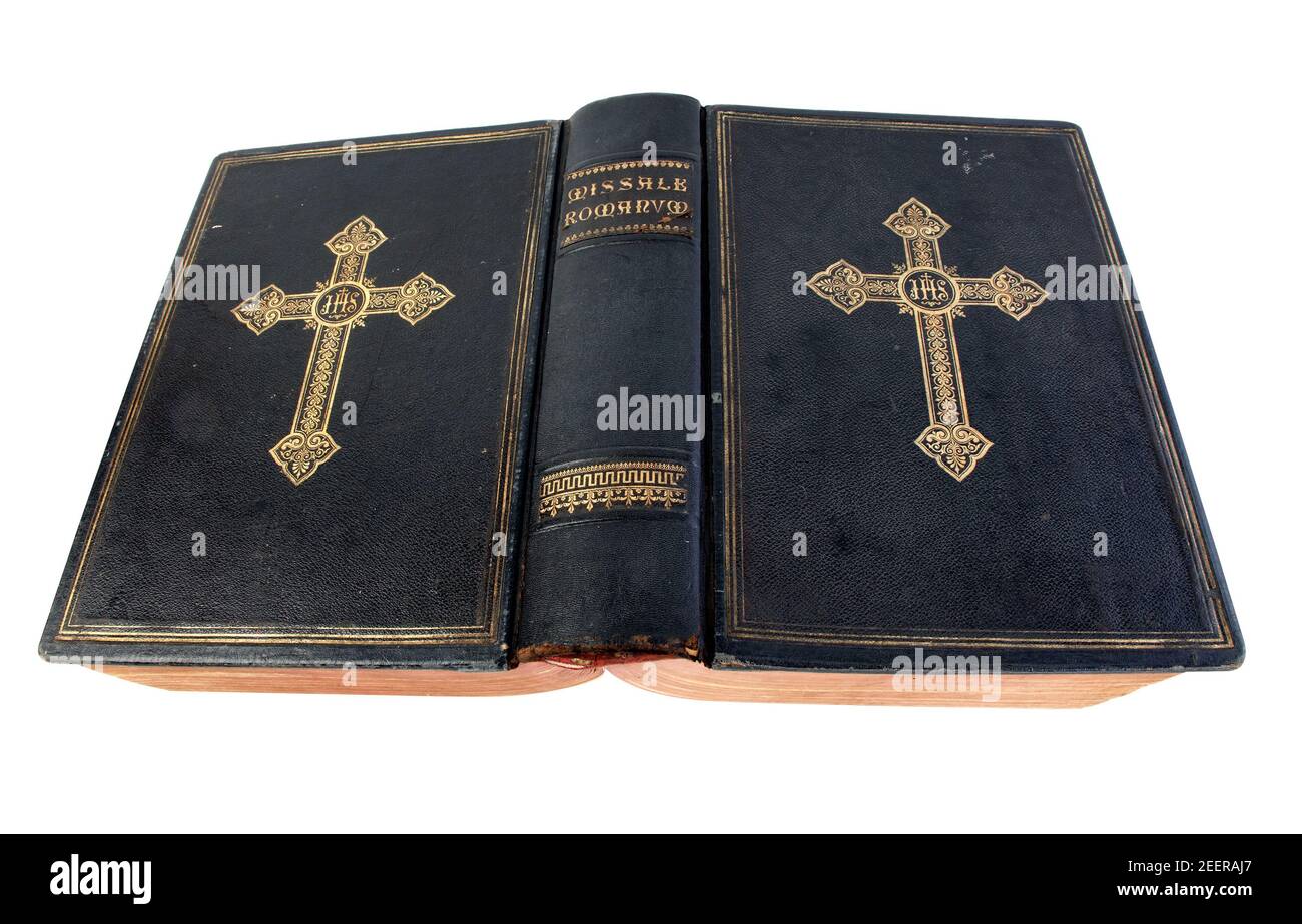 Roman missal hi-res stock photography and images - Alamy