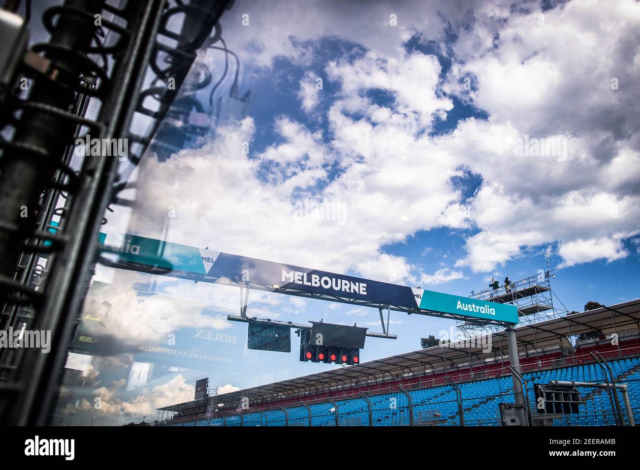 track, piste, illustration during the Formula 1 Rolex Australian Grand ...