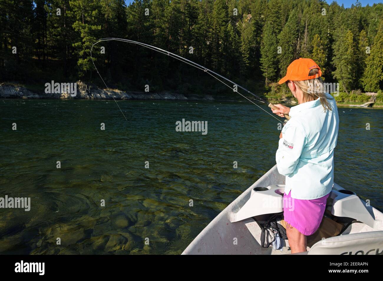 Fly fishing hooks hi-res stock photography and images - Alamy