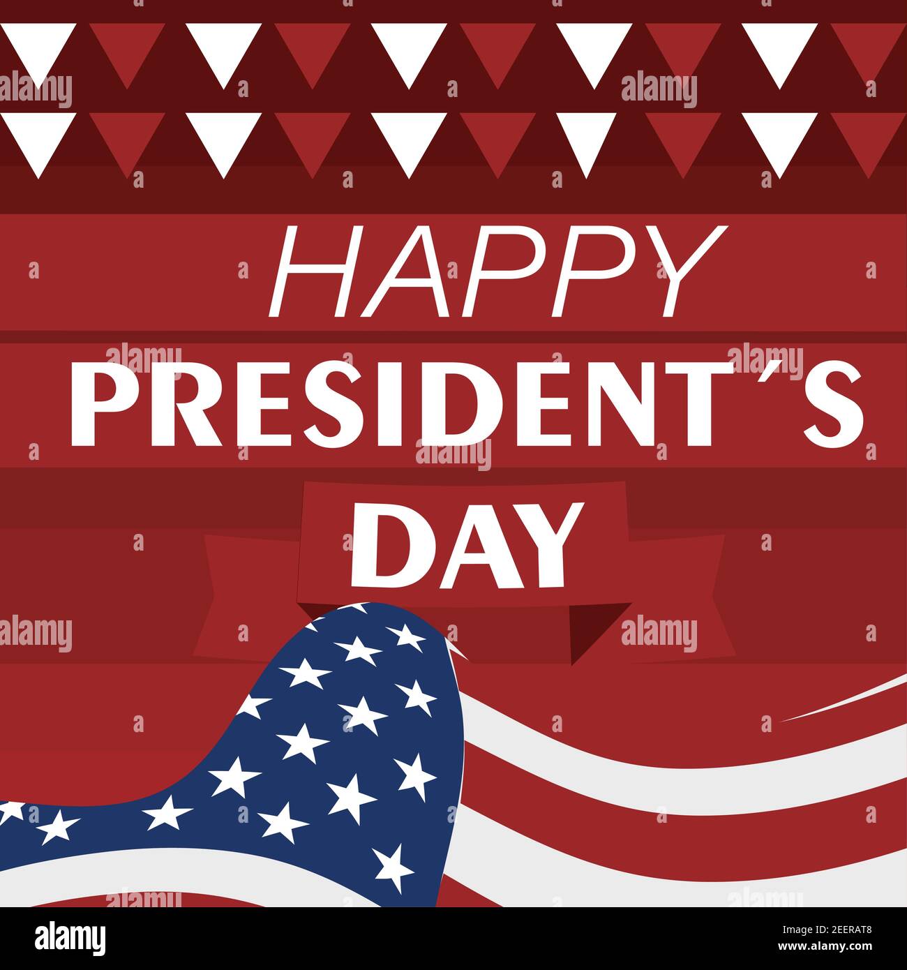 President day poster Stock Vector Image & Art - Alamy