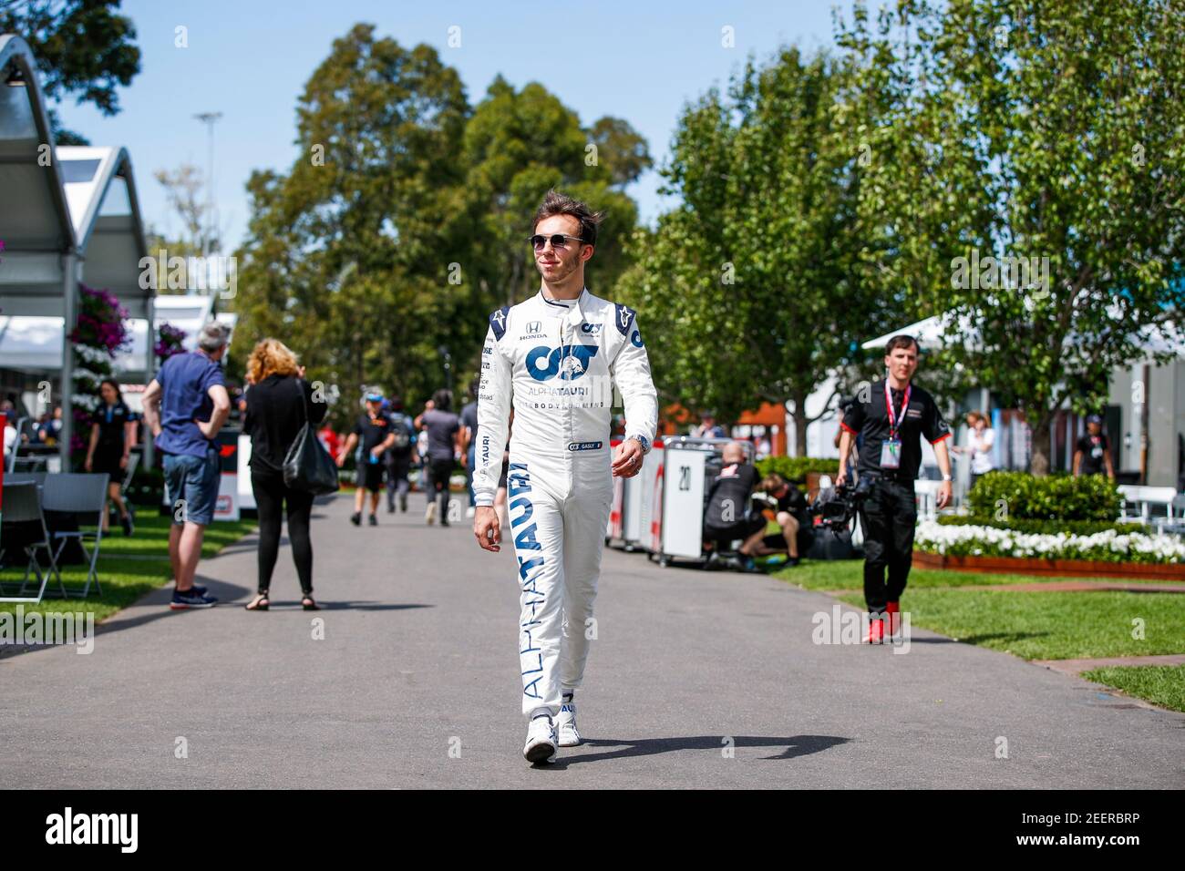 GASLY Pierre (fra), Scuderia AlphaTauri Honda AT01, portrait during the ...