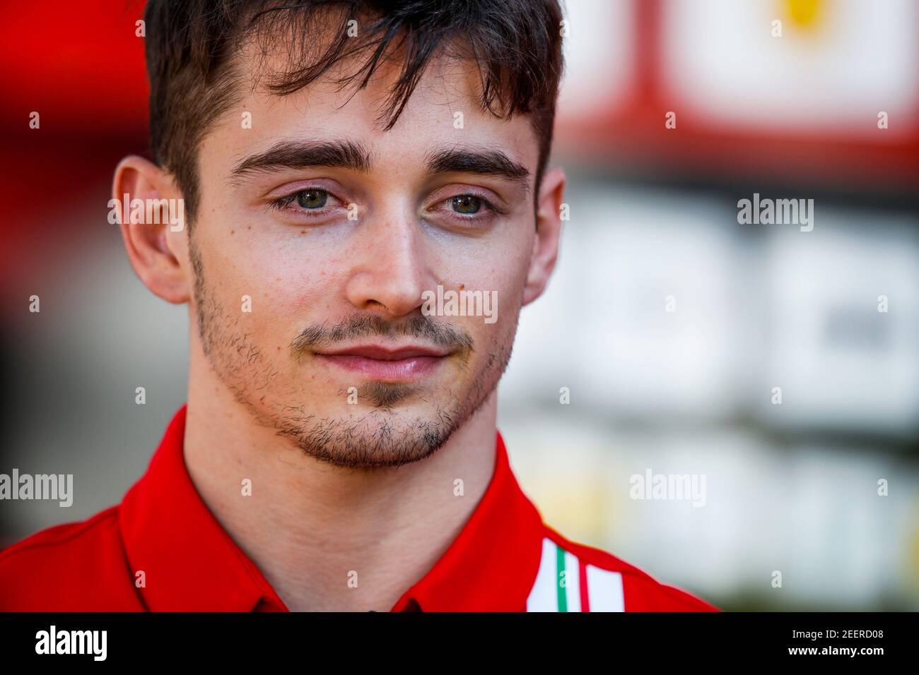 LECLERC Charles (mco), Scuderia Ferrari SF1000, portrait during the Formula 1 Rolex Australian ...
