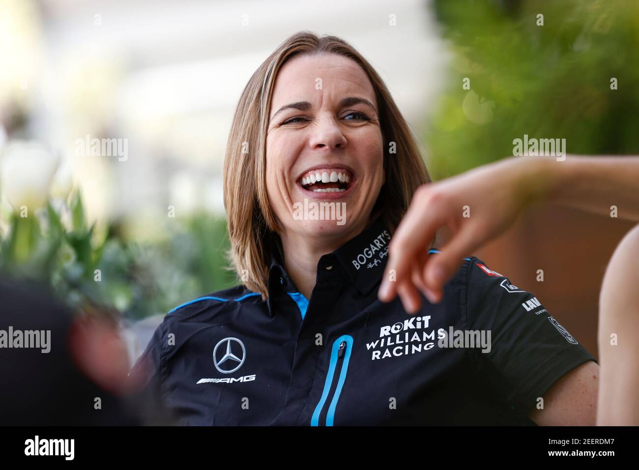 WILLIAMS Claire (gbr), Deputy Team Principal of Williams F1 Racing ...