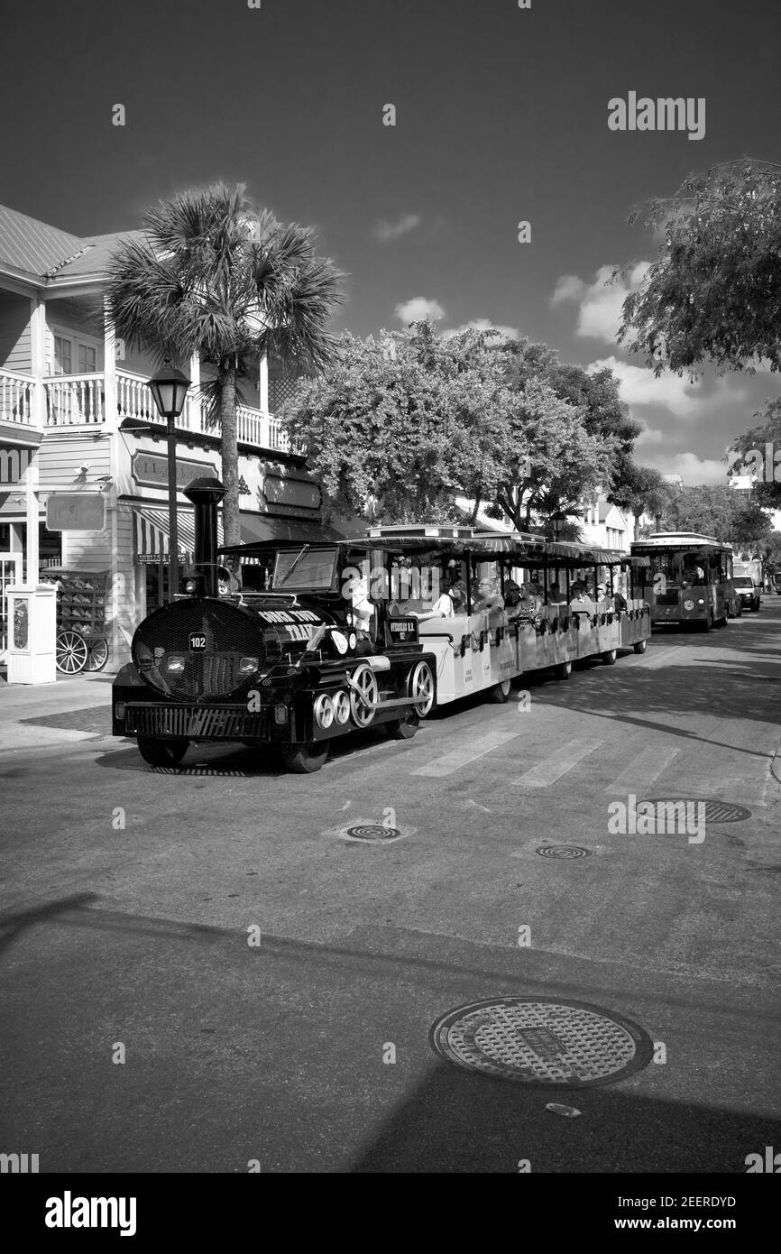 Conch Tour Train, entertaining visitors since 1958. No Key West ...
