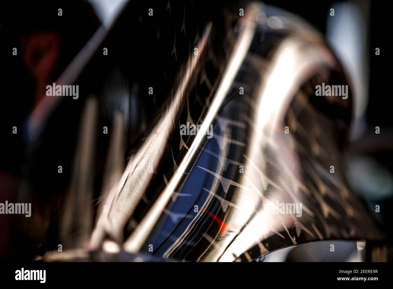 Mercedes AMG F1 GP W11 Hybrid EQ Power+, mechanical detail during the ...