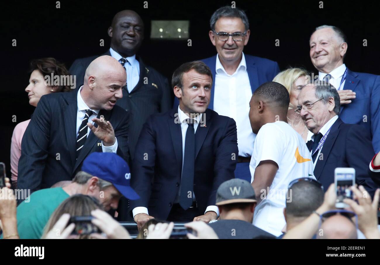 7 kylian mbappe hi-res stock photography and images - Alamy