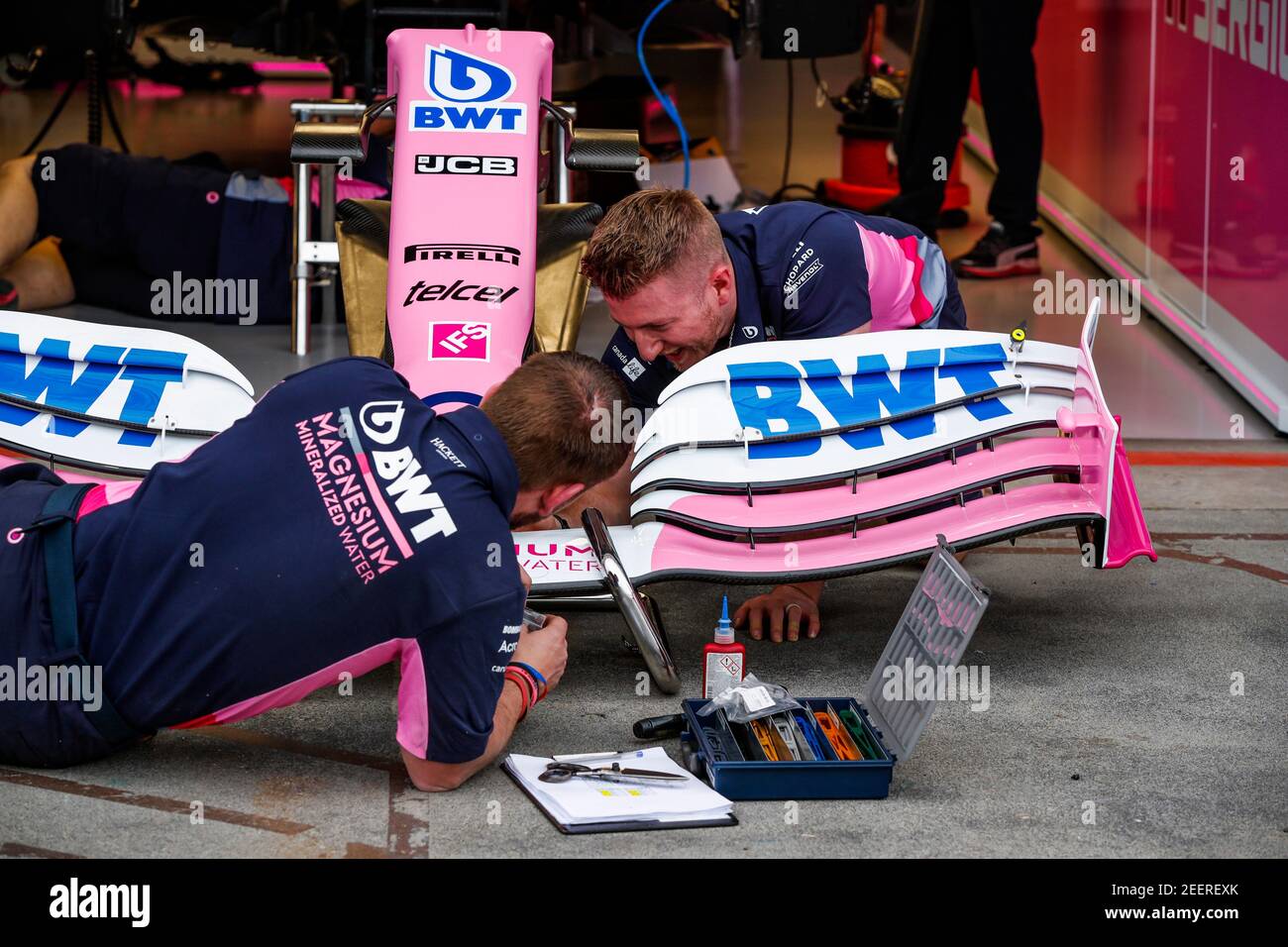Racing Point F1, ambiance during the Formula 1 Rolex Australian Grand ...