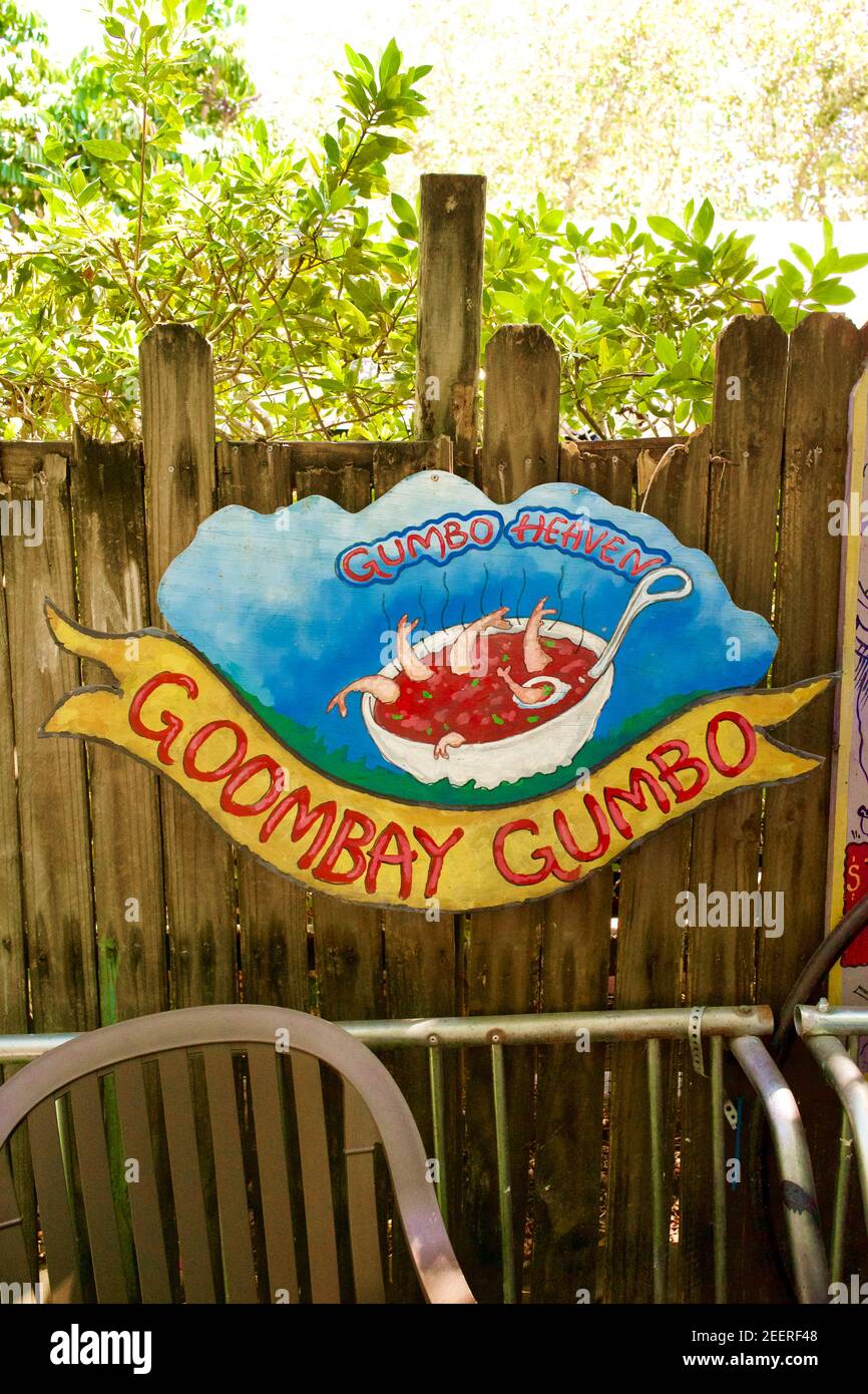 Goombay Gumbo at Blue Heaven Bar and Restaurant in Key West, Florida ...