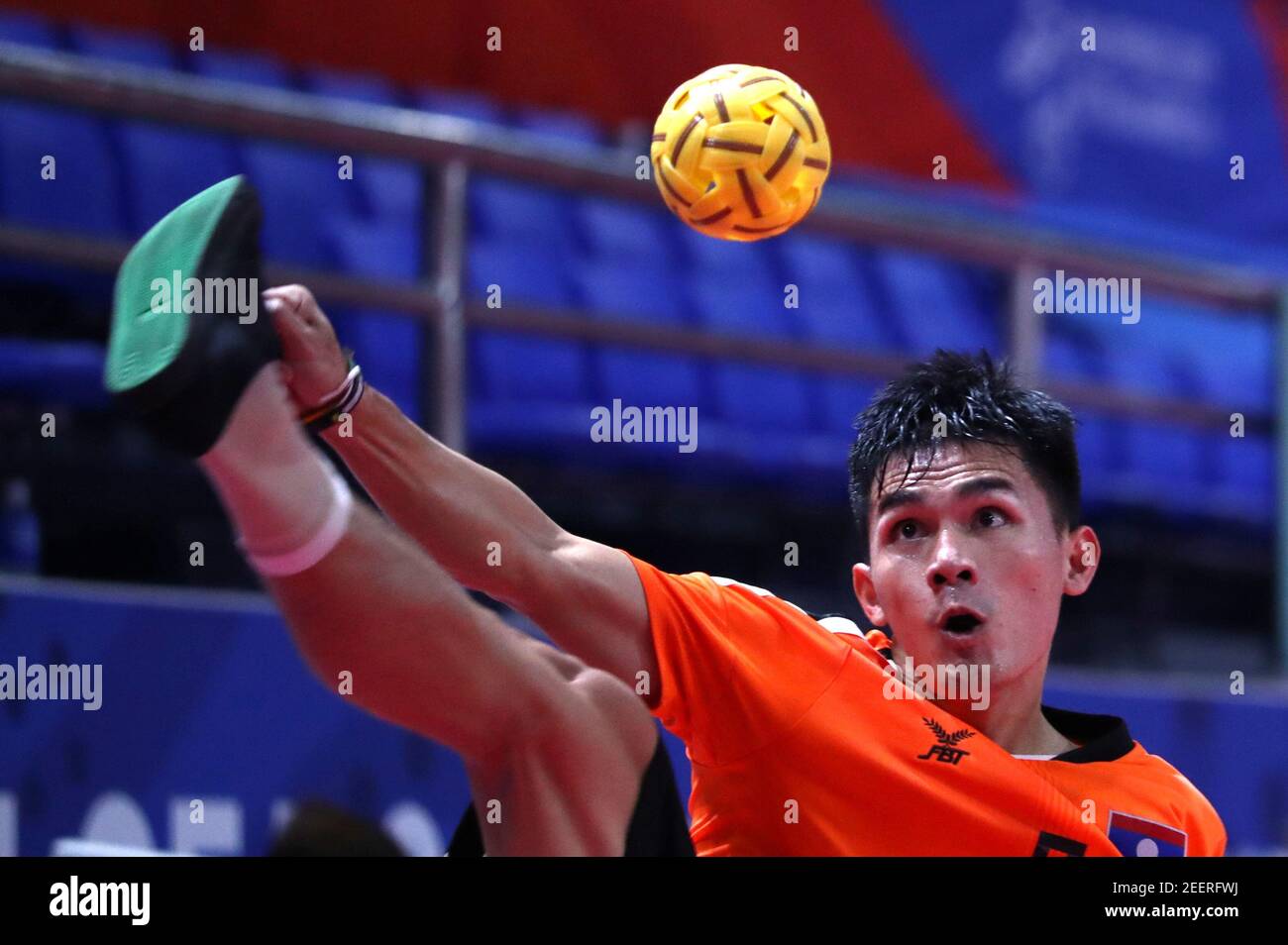 Laos Sepak Takraw High Resolution Stock Photography and Images - Alamy