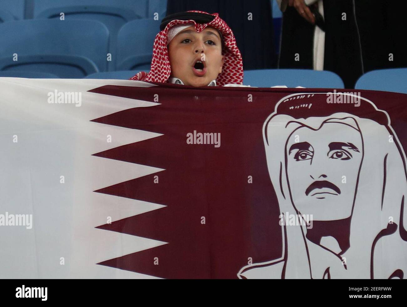 Saudi arabian football fans hi-res stock photography and images - Alamy