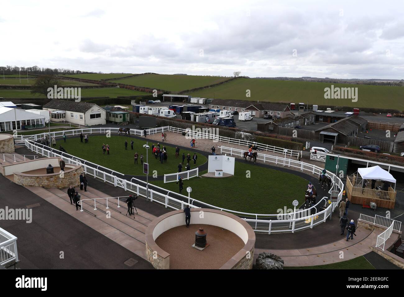 Kelso racecourse general hi-res stock photography and images - Alamy