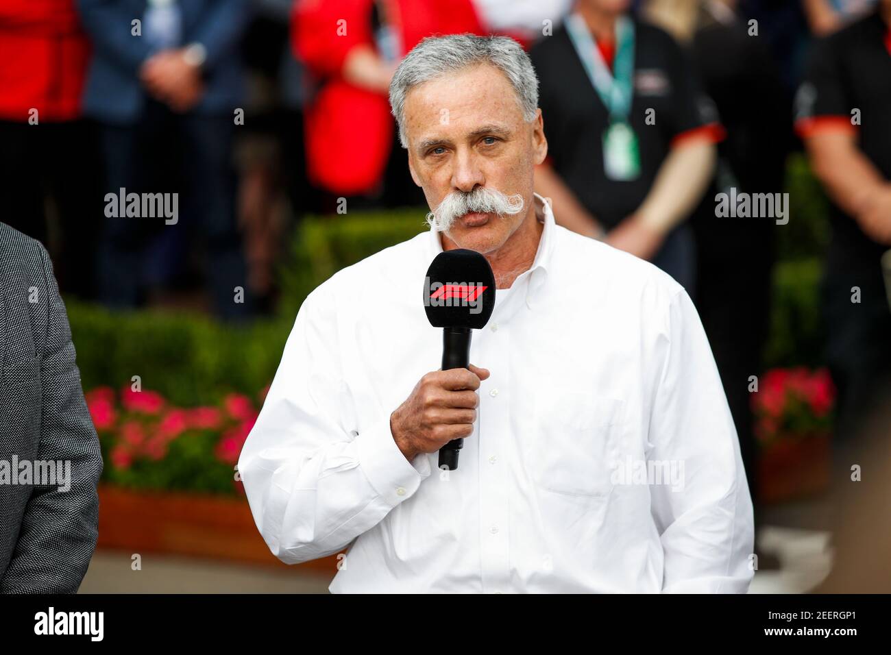 CAREY Chase (usa), Chairman and CEO Formula One Group FOG, portrait ...