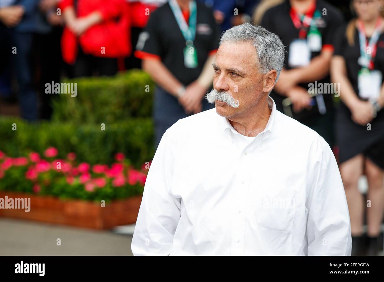 CAREY Chase (usa), Chairman and CEO Formula One Group FOG, portrait ...