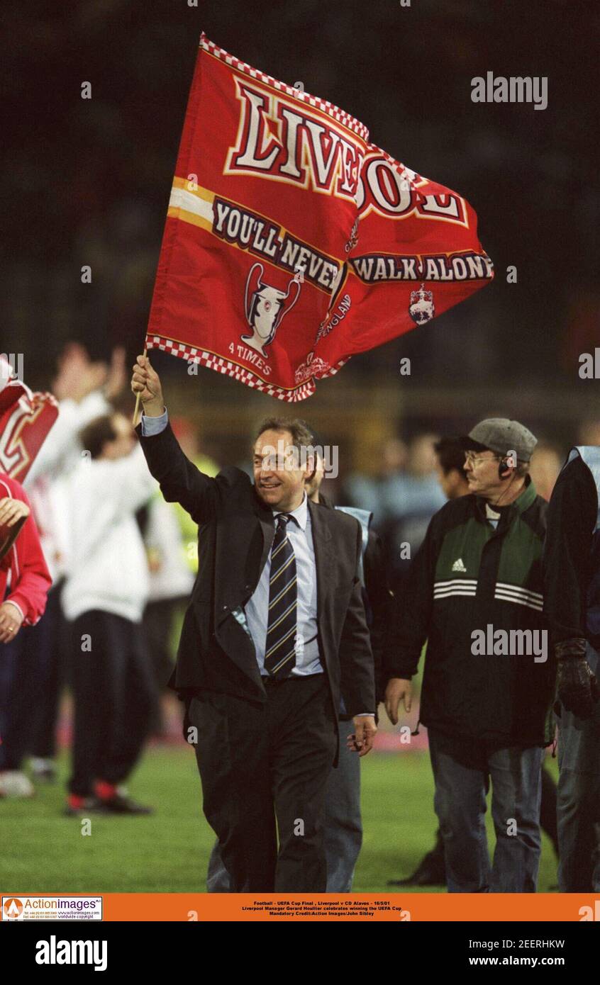 Liverpool alaves houllier hi-res stock photography and images - Alamy