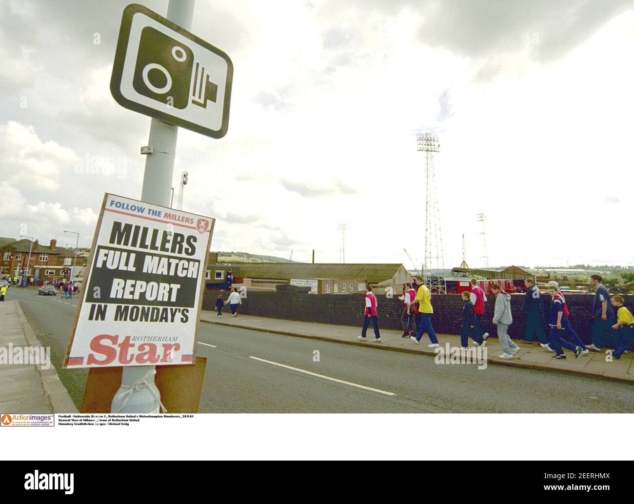 Millmoor home of rotherham united hi-res stock photography and images ...