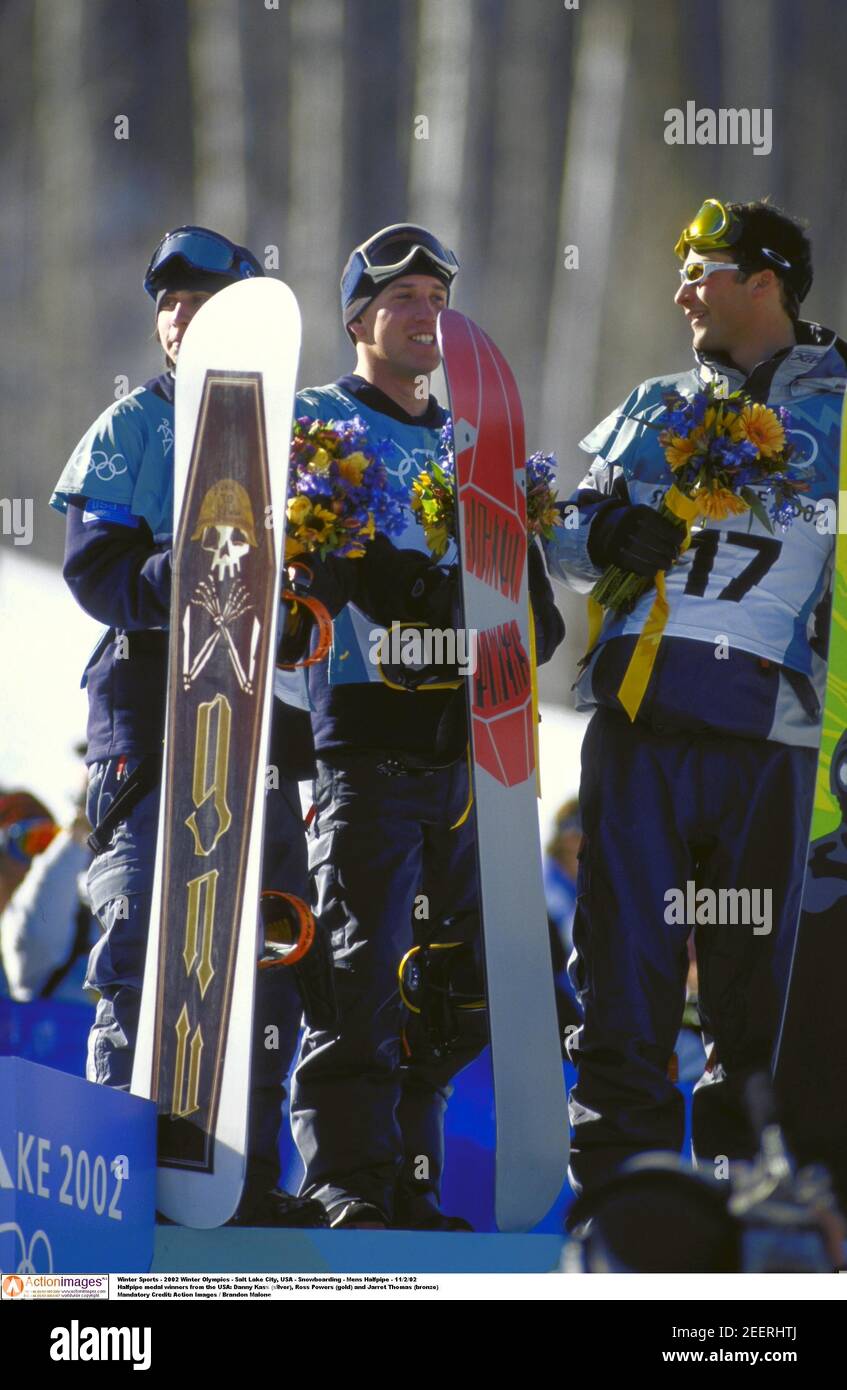 Danny kass ross powers hi-res stock photography and images - Alamy