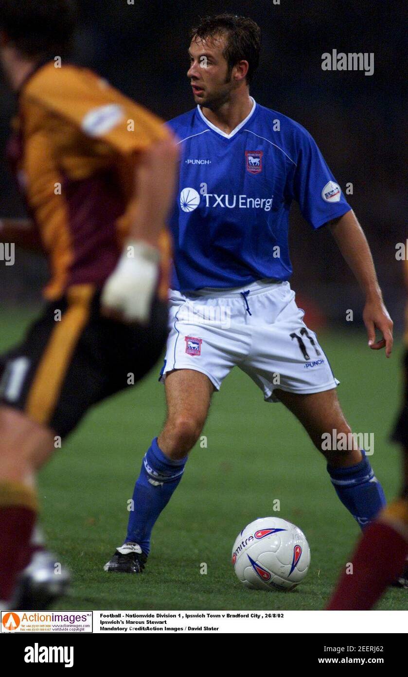 Ipswichs marcus stewart hi-res stock photography and images - Alamy