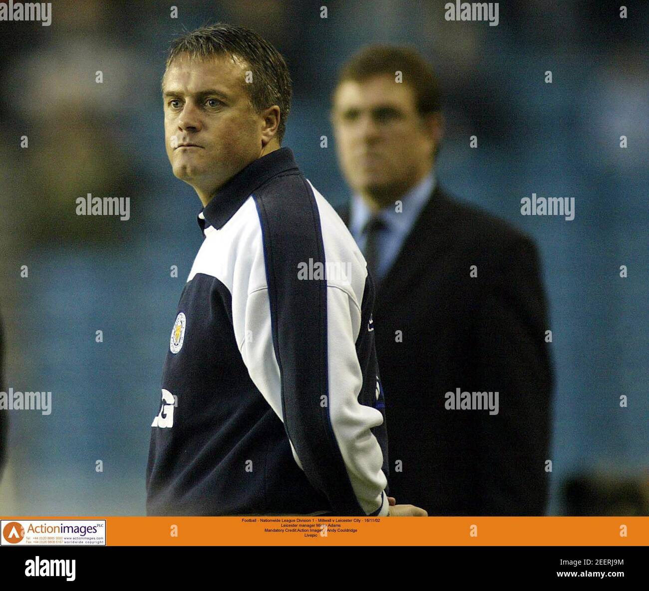 Football action micky adams hi-res stock photography and images - Alamy