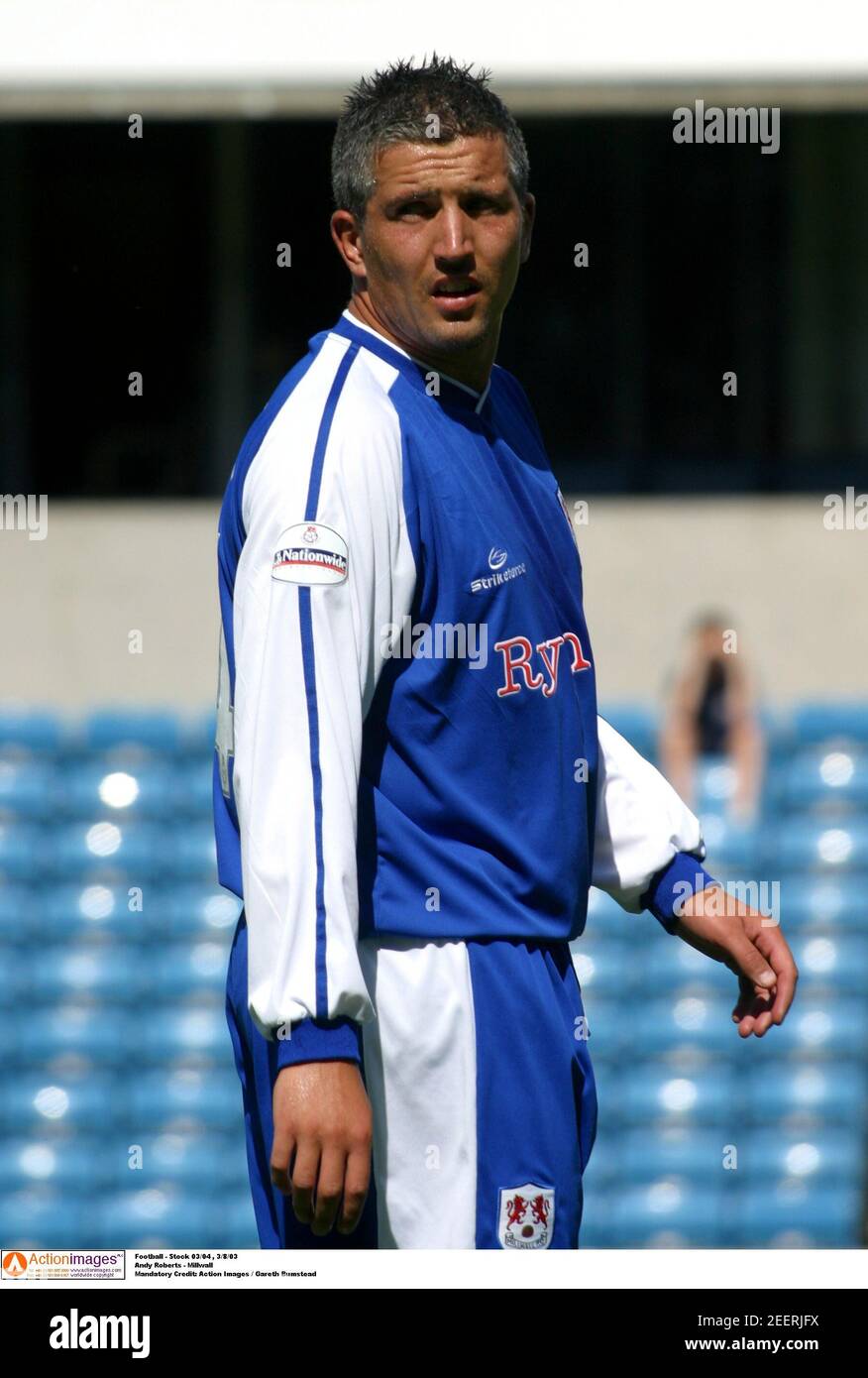 Andy roberts millwall hi-res stock photography and images - Alamy