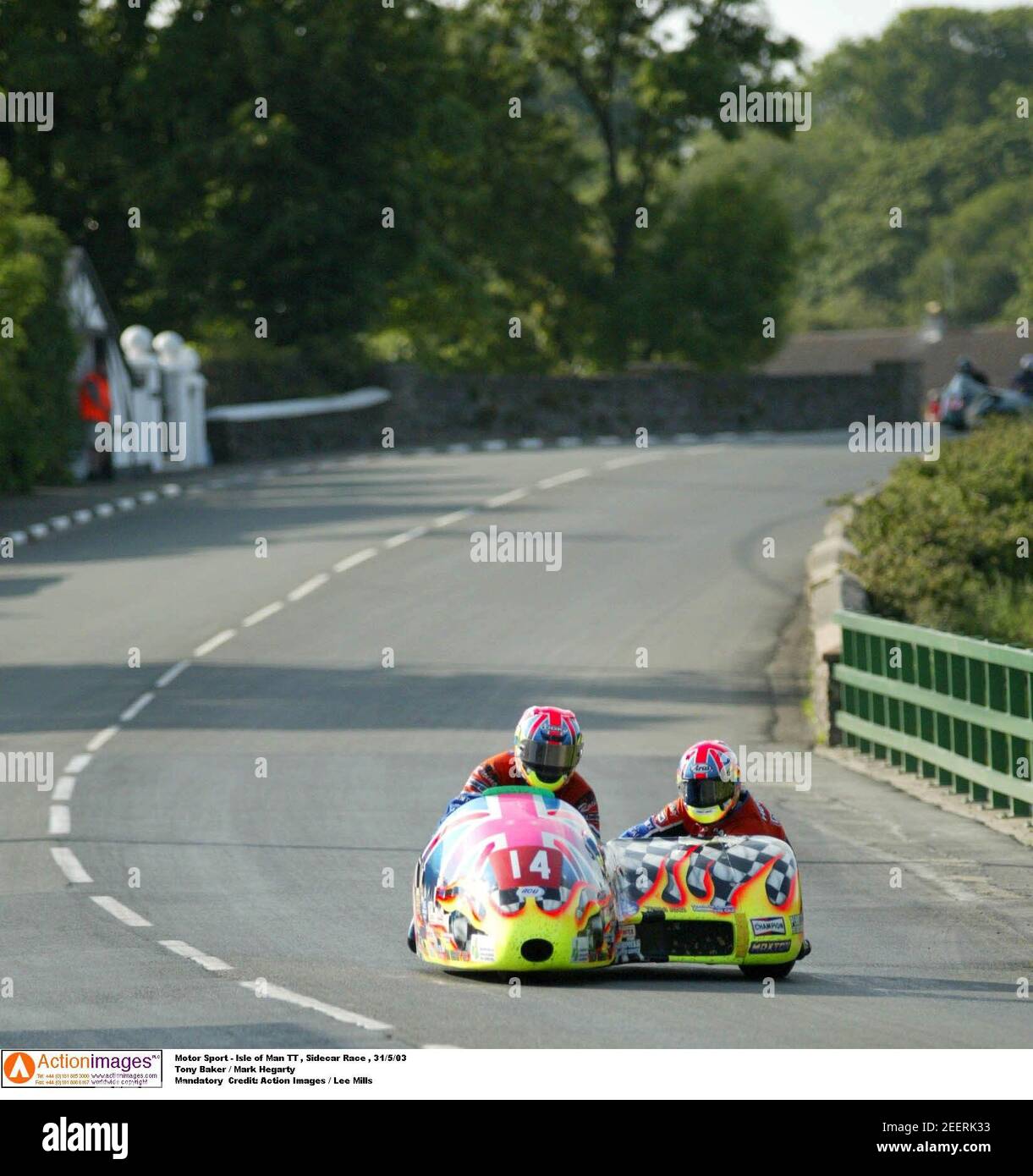 Sidecar Tt Race Isle Man High Resolution Stock Photography and Images ...