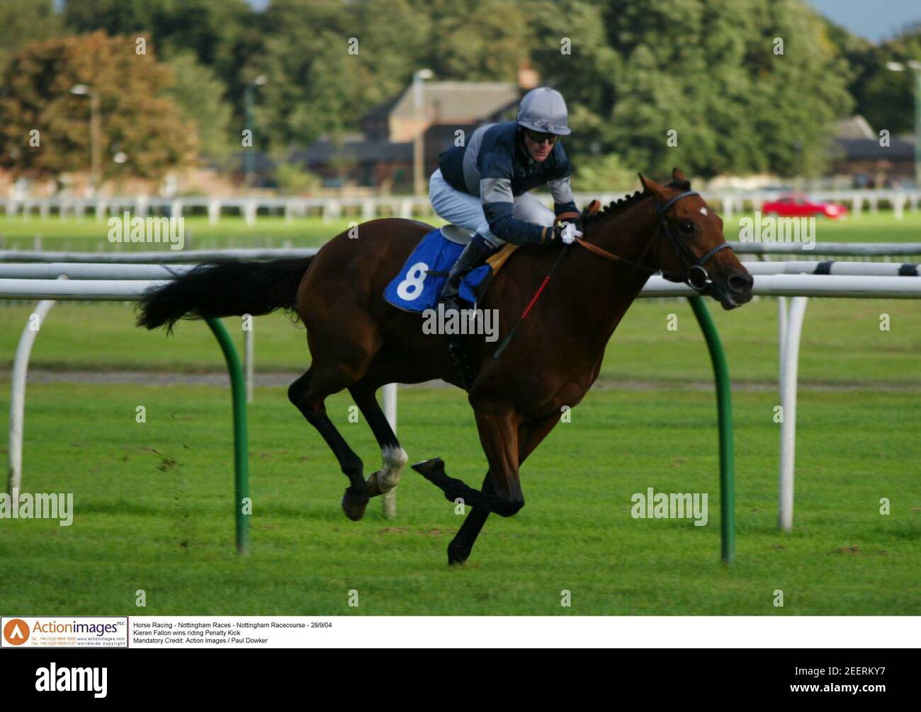 Horse racing nottingham races hi-res stock photography and images - Alamy