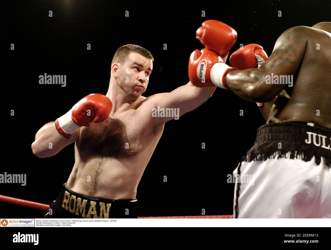 Julius francis boxing hi-res stock photography and images - Alamy