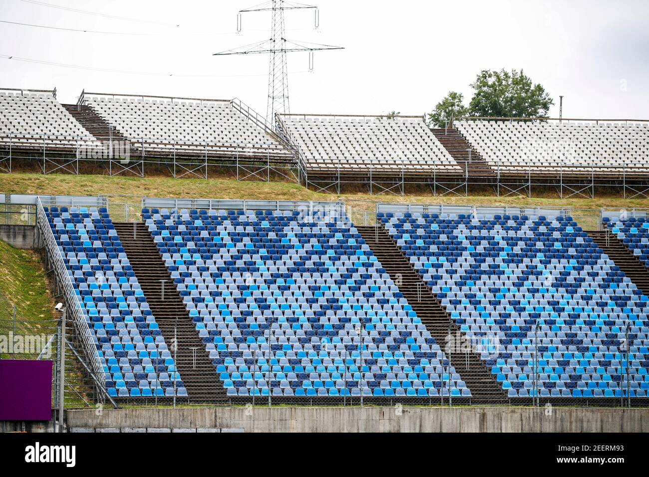 Hungarian grand prix atmosphere hi-res stock photography and images - Alamy