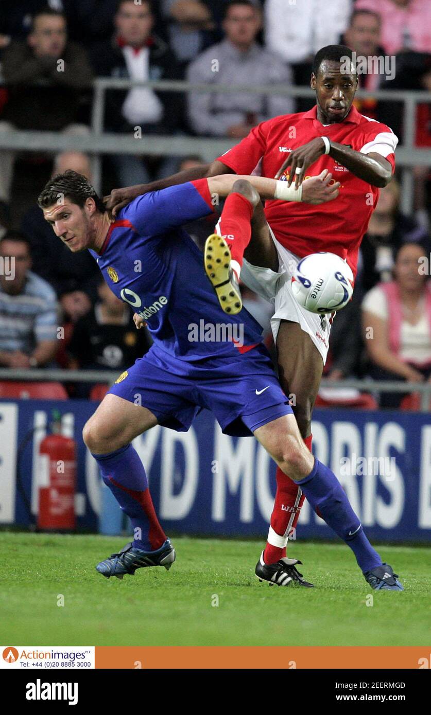 Manchester united v wrexham hi-res stock photography and images - Alamy Manchester united v wrexham hi-res stock photography and images - Alamy