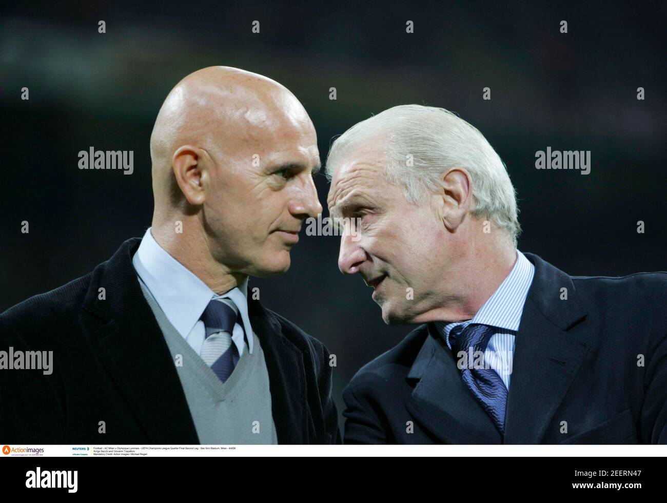Trapattoni milan hi-res stock photography and images - Alamy