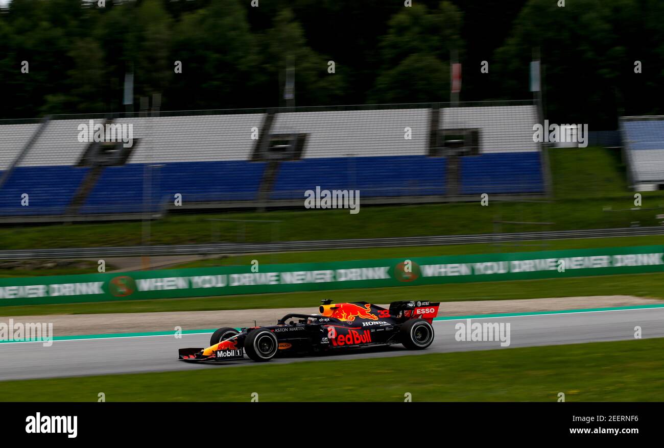 33 VERSTAPPEN Max (nld), Aston Martin Red Bull Racing Honda RB16, action during the Formula 1 ...