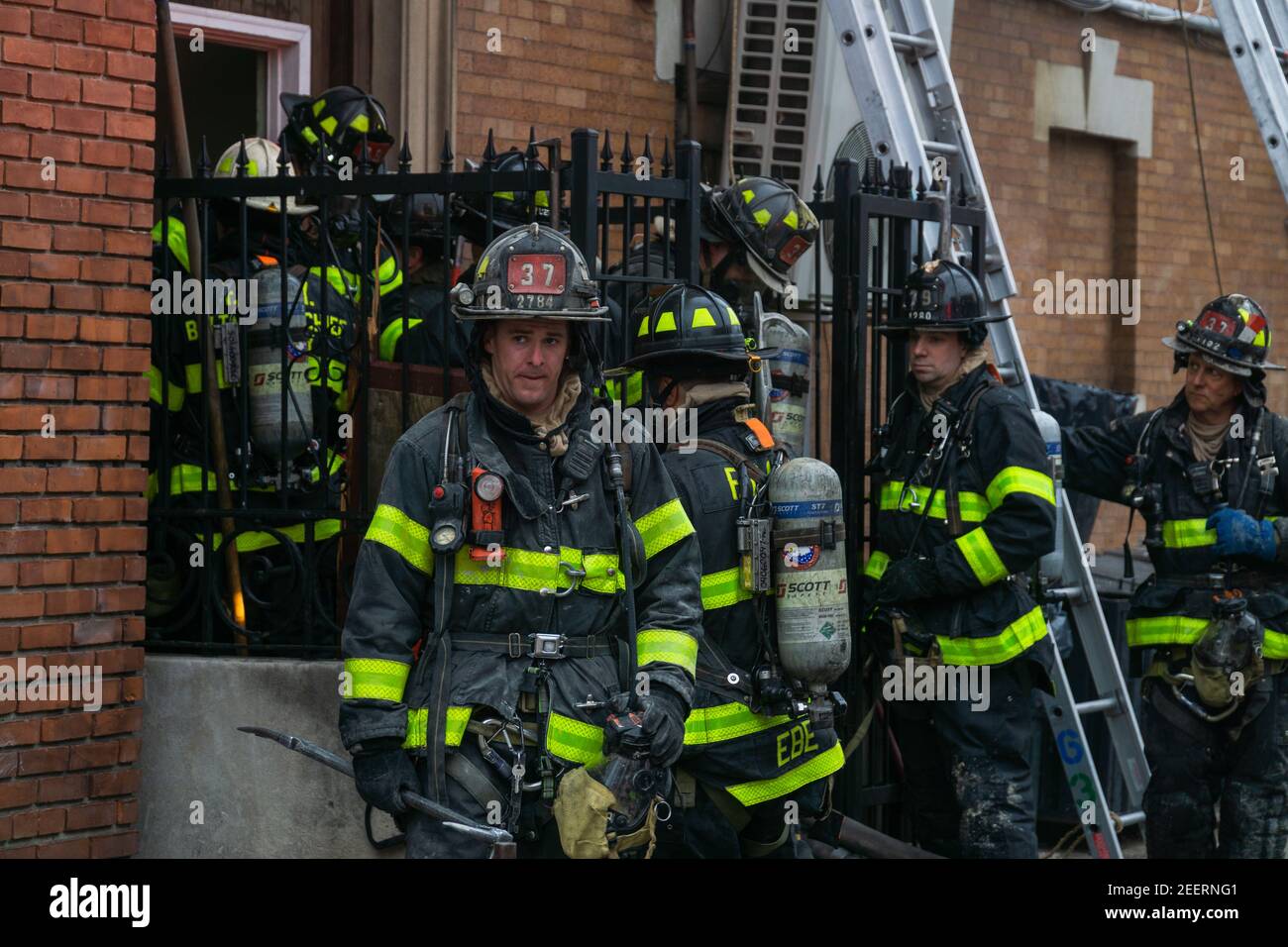 Bronx, United States. 15th Feb, 2021. New York City Fire Department ...