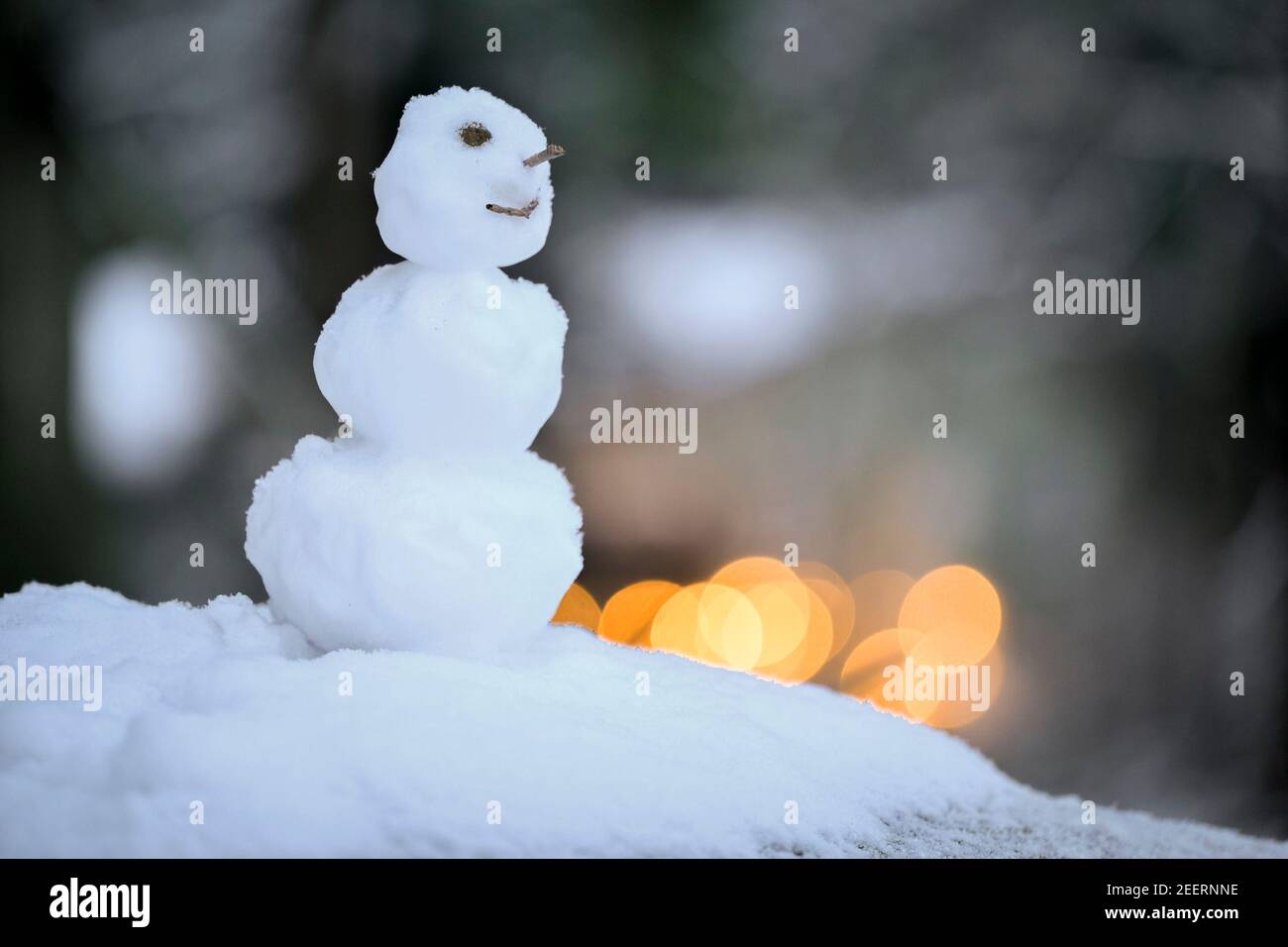 Mini snowman hi-res stock photography and images - Alamy