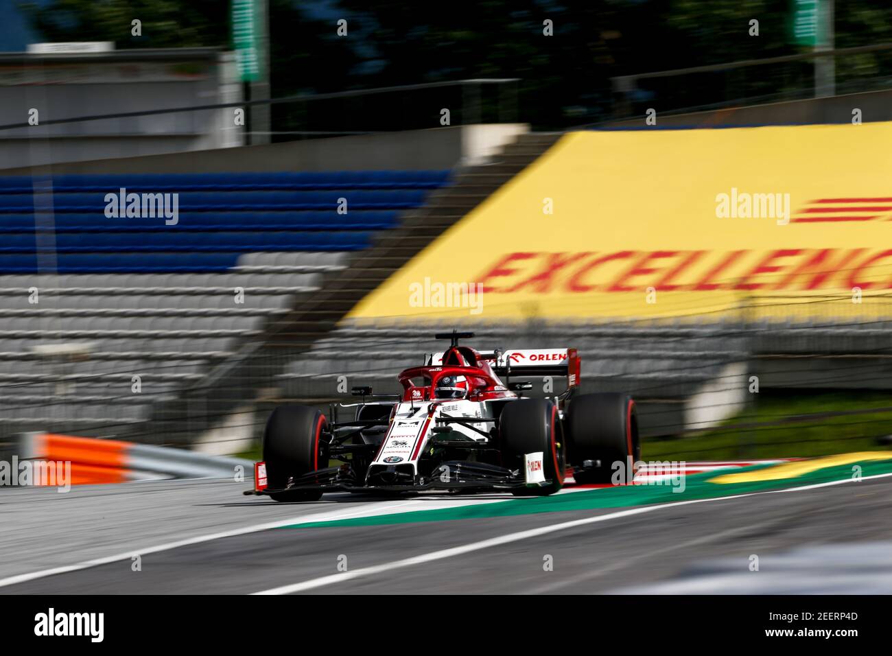 0707 RAIKKONEN Kimi (fin), Alfa Romeo Racing ORLEN C39, action during ...