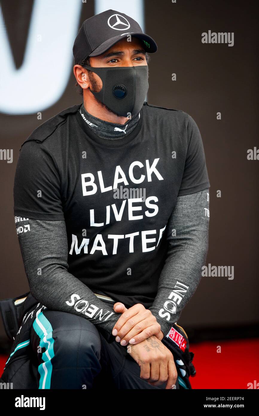 Lewis hamilton 2020 budapest hi-res stock photography and images - Alamy