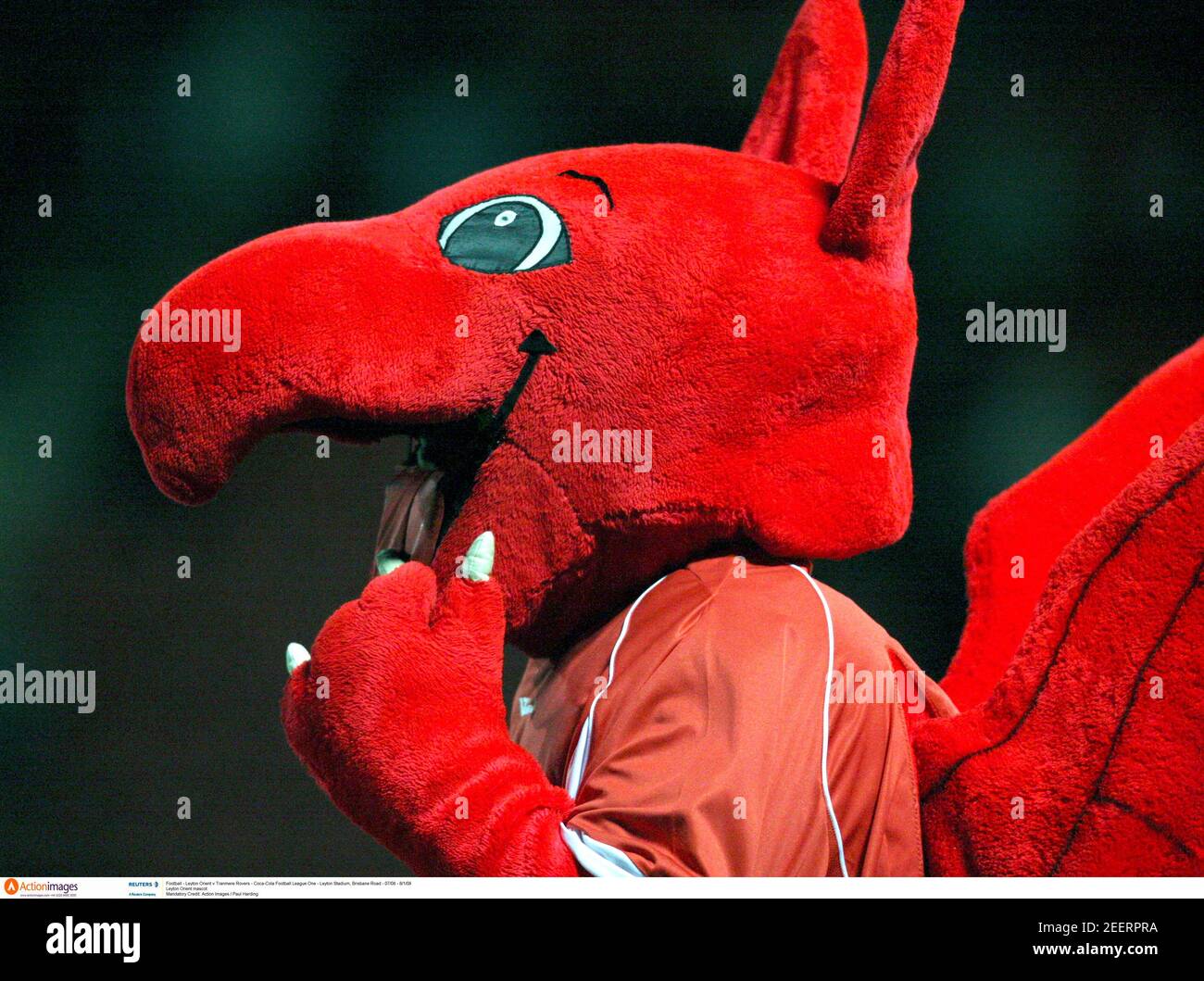 Leyton Orient Mascot High Resolution Stock Photography and Images - Alamy