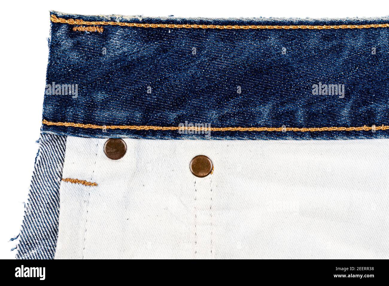 Raw edge patch hi-res stock photography and images - Alamy