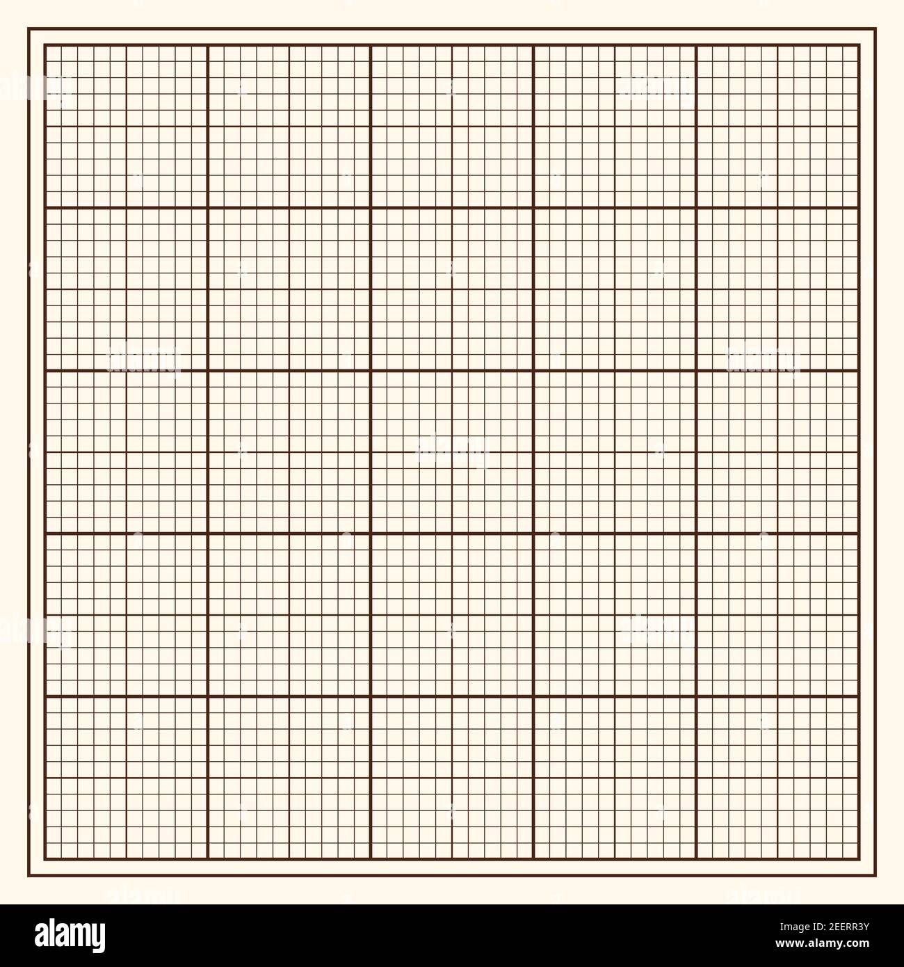 Millimeter graph paper grid. Abstract squared background. Geometric ...