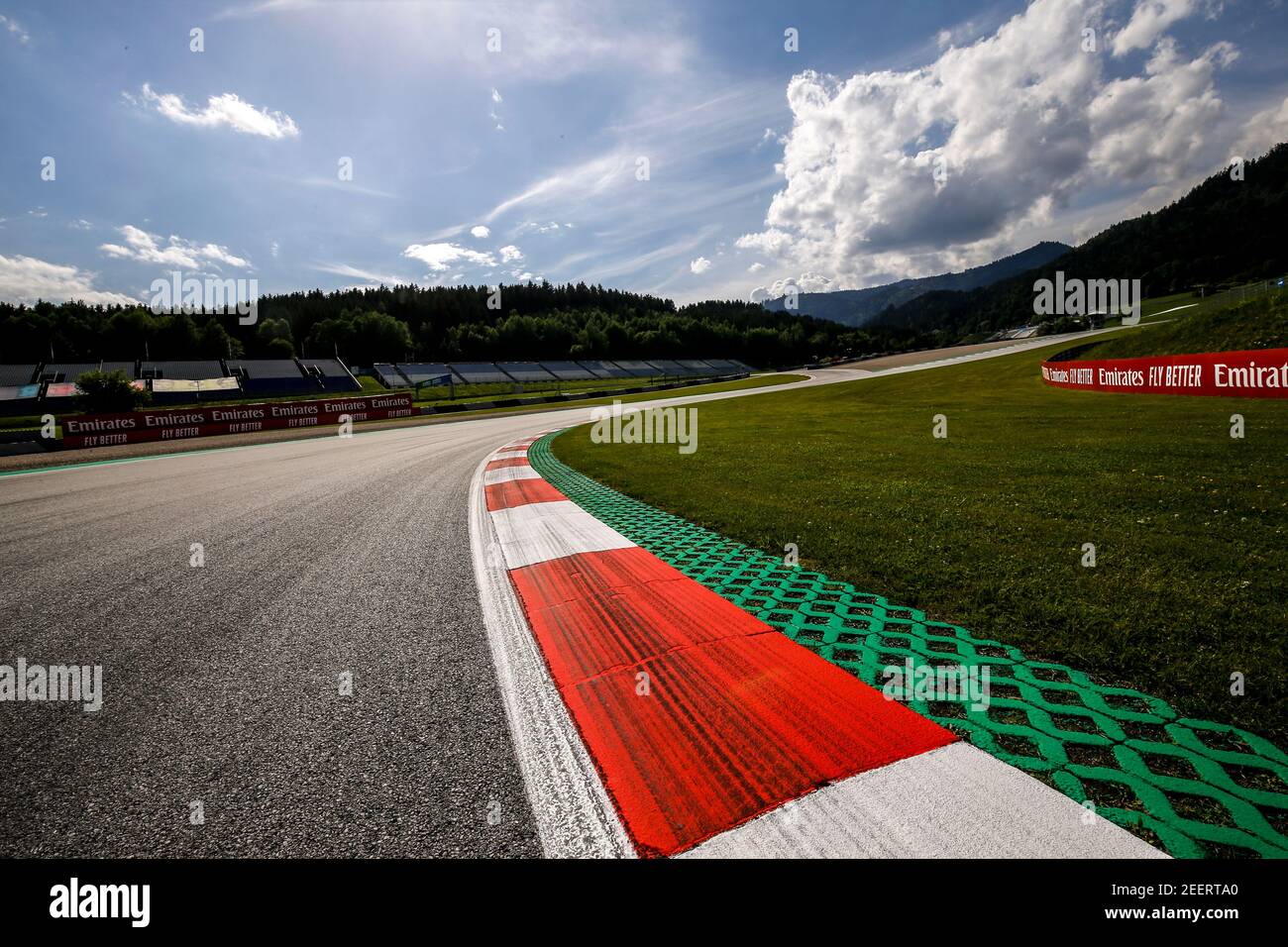 illustration track, piste, during the Formula 1 Pirelli Grosser Preis ...